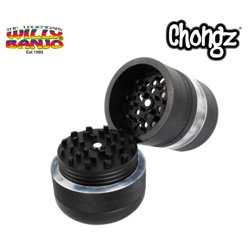 Dark Invader 3 Part Sifter Grinder