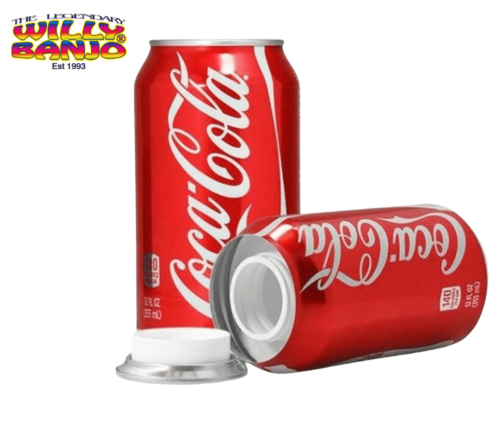 Soft Drink Stash Can - Decoy Safe 355ml | Willy Banjo
